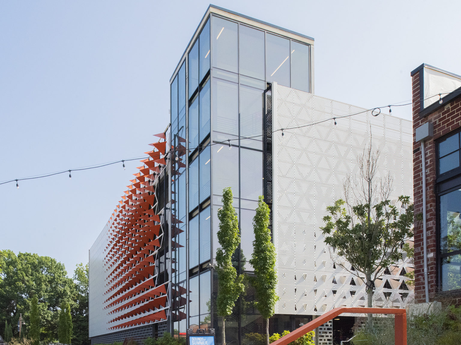 Wall Aluminum Cladding Options & Finishes - Alfrex