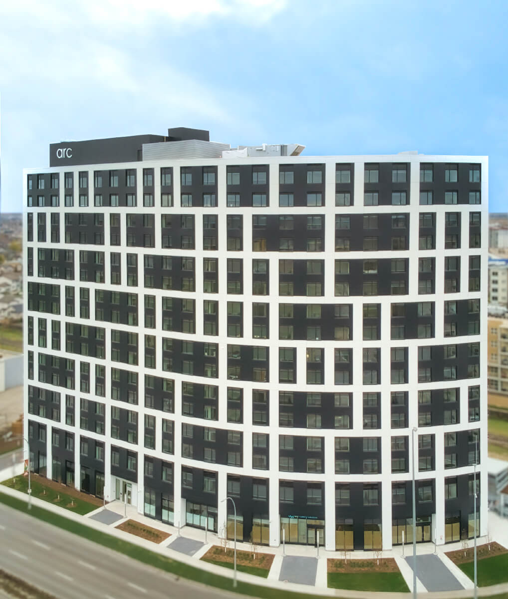 The Arc (University of Manitoba Student Housing) - Alfrex