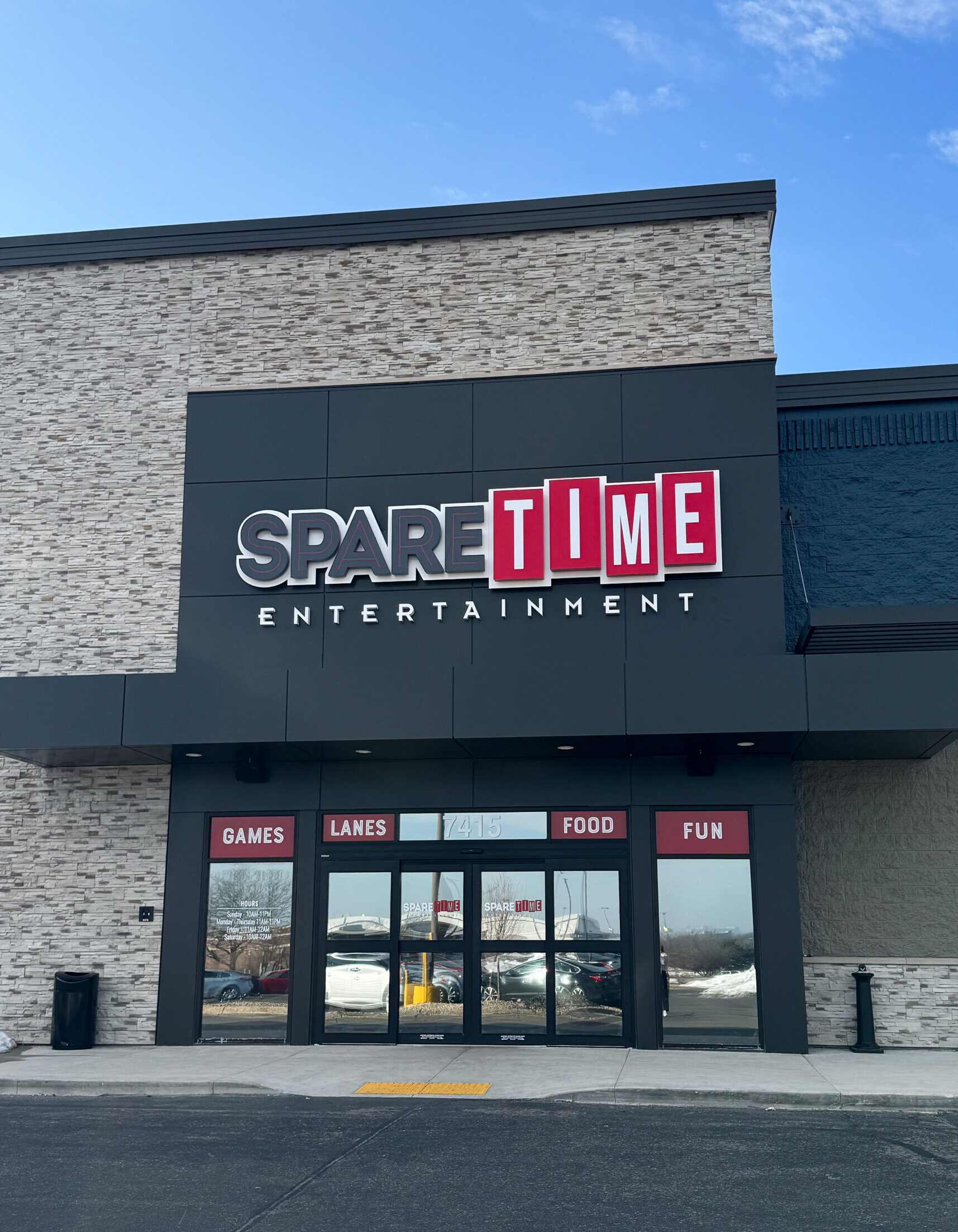 Spare Time Entertainment - Alfrex