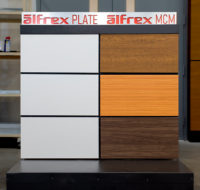 Wall Aluminum Cladding Options & Finishes - Alfrex