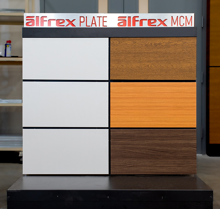 Alfrex Unveils Full-Scale Display Wall